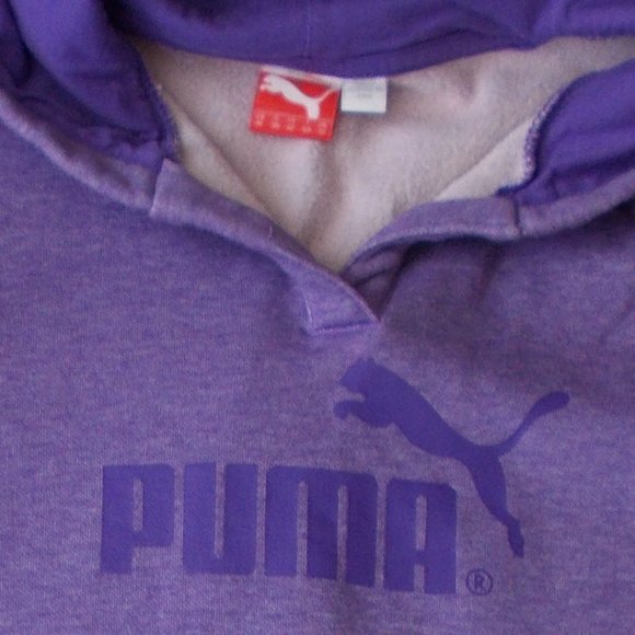 Puma | Shirts & Tops | Nwot Puma Hoodie Color Purple Size M | Poshmark